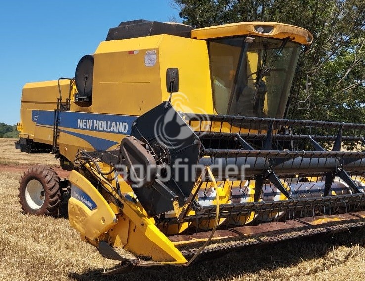 Colheitadeira New Holland TC 5090 ano 2015 | agrofinder